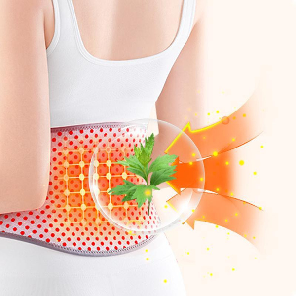 Back Support Brace , Self-heating Breathable Lumbar Support Belt for ...