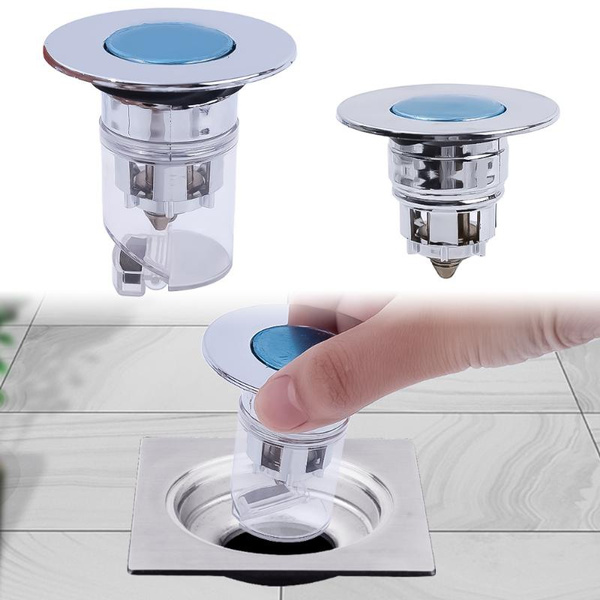 Popping Core of Sewer Universal Bathroom Sink Stopper Anti-Clogging ...