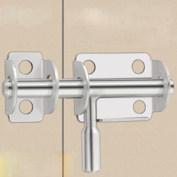 Slide Bolt Gate Latch Safety Stainless Steel Barrel Bolt Gate Latch ...