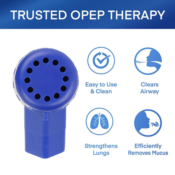 Breathing Lung Expander Professional Mucus Relief Device Handheld ...
