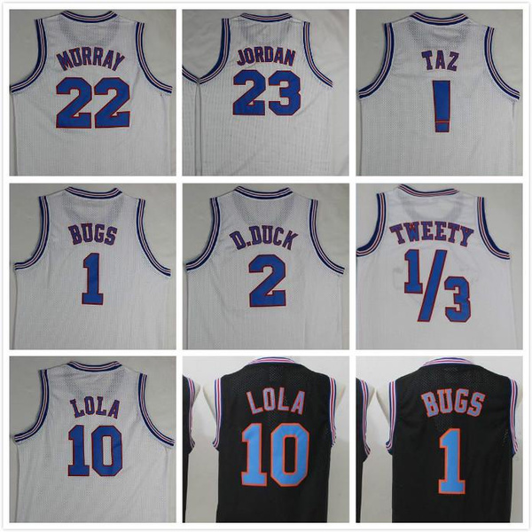 All Numbers All Size Space Jam TuneSquad BUGS #1 DUCK #2 LOLA #10 ...