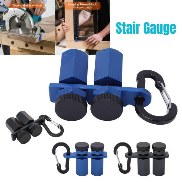 Stair Gauges For Framingsquare With Holder And Carabiner Stair Guages ...