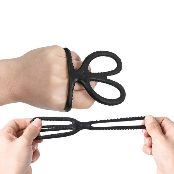 1pcs Silicone Men Male Soft Ring Round Men Time Delayed Rings Hoop ...