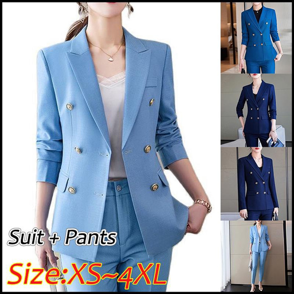 Fabric Formal Professional Women's Business Work Clothes Ol Style ...