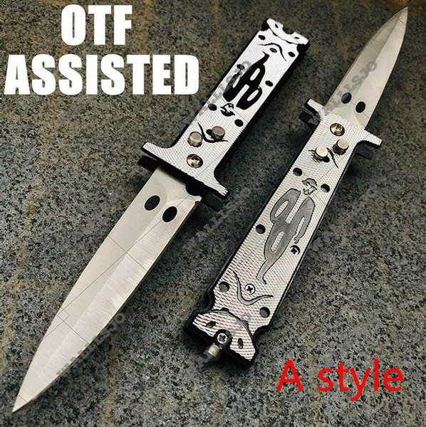 Outdoor Hunting Survival Combat Dagger Camping Fishing Knives Zakmes ...