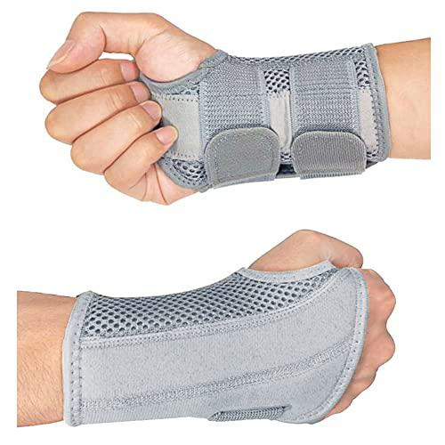 Wrist Brace Night Wrist Sleep Support Splint Compression Sleeve ...