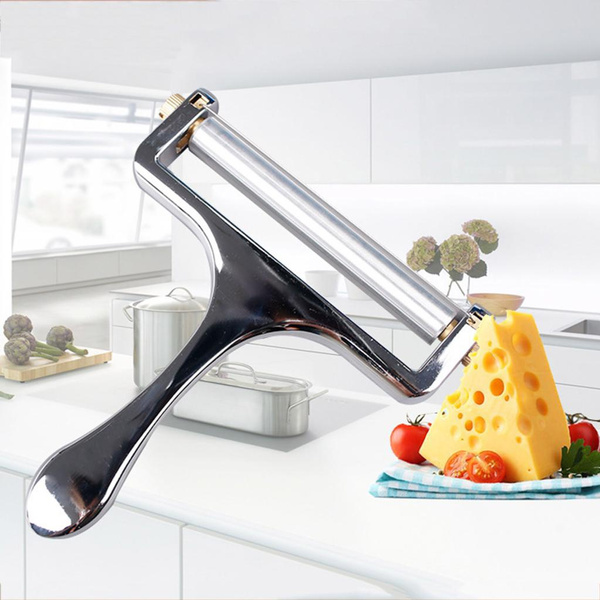 Zinc Alloy Cheese Slicer Kitchen Adjustable Thickness Cheese Shaver ...