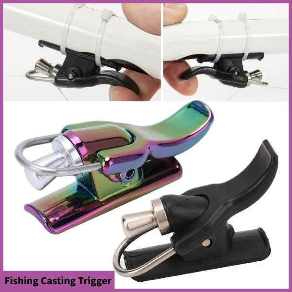 Newest Surf Fishing Trigger Aid Sea Fishing Casting Trigger Marine ...