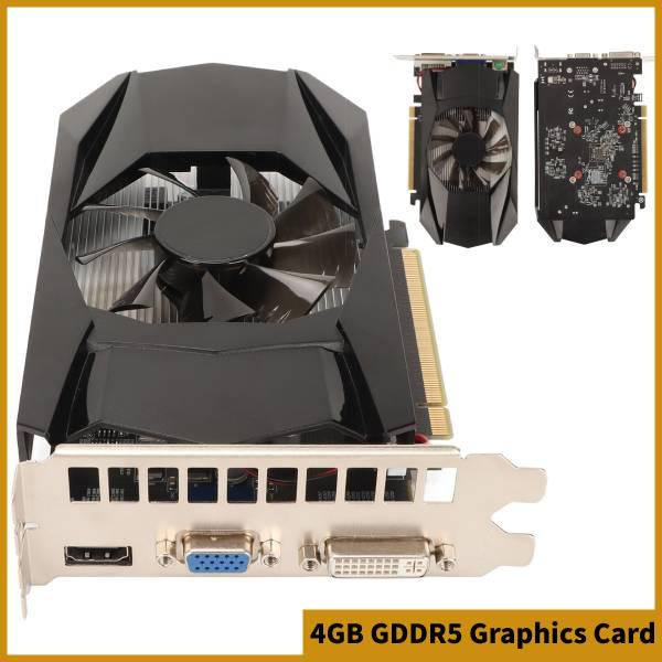 HD7670 4GB GDDR5 Graphics Card 128bit 1000MHz Core Frequency Supports ...