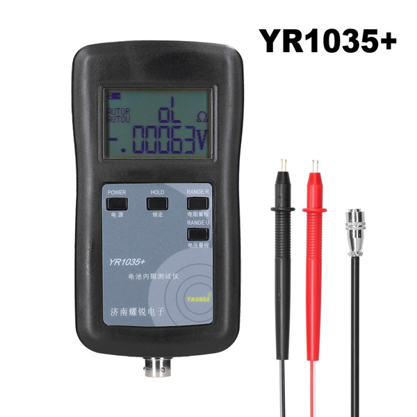 High Accuracy Fast YR1035 Lithium Battery Internal Resistance Test ...