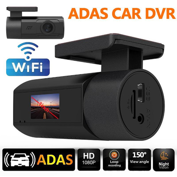 WiFi Car DVR Camera Dash Cam 1080P Mini Driving Recorder Night Vision ...