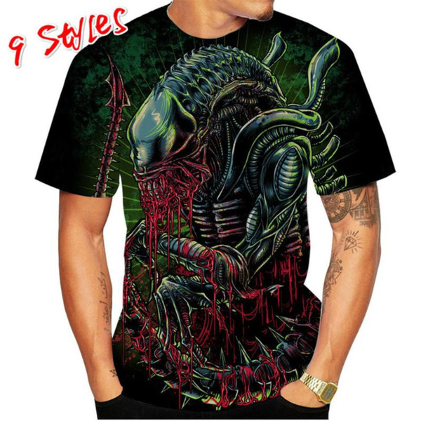 2022 New Fashion Summer Hot Sale Xenomorph Alien Predator Monster ...