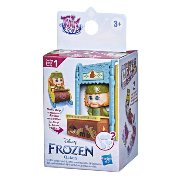 DISNEY FROZEN Play Set Cold Heart Twirlabouts Sled in assortment 1 ...