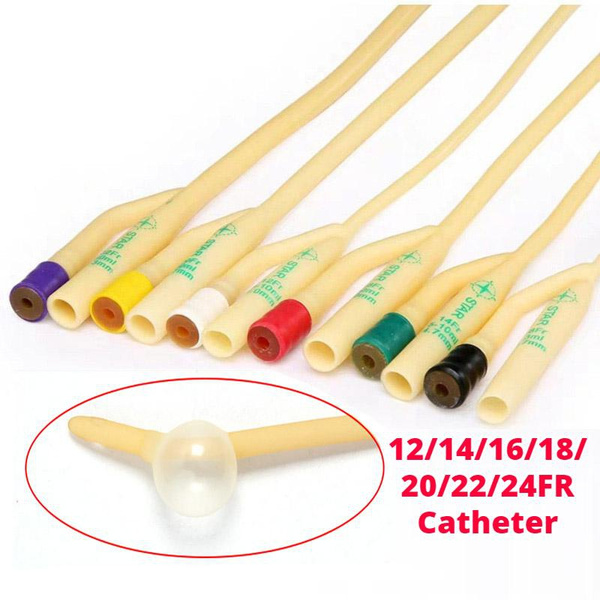 2 Way Balloon Latex Urethral Catheter/Dilators/Sounding/Rod/Tube | Wish