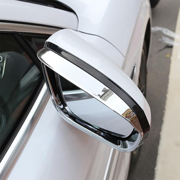 2022-2023 For BYD HAN Chrome Side View Mirror Rain Guard Bezel Garnish ...