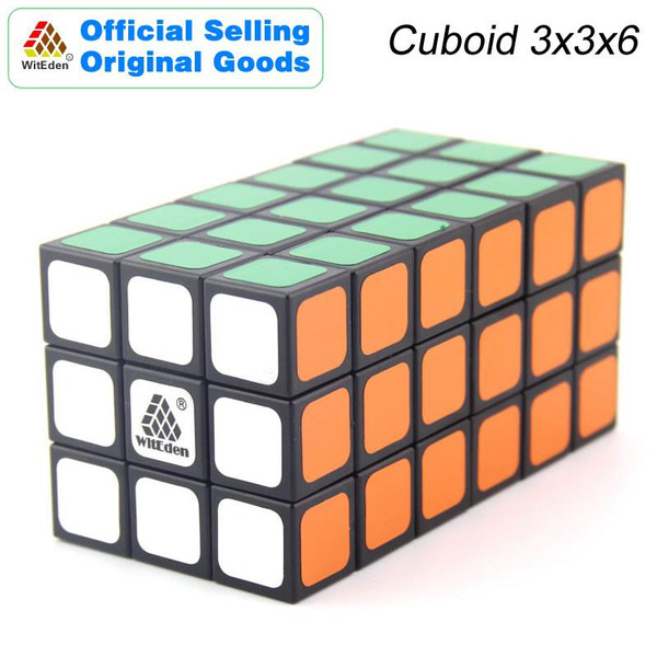 WitEden Cuboid 3x3x6 Magic Cube 336 Professional Speed Neo Cube Puzzle ...
