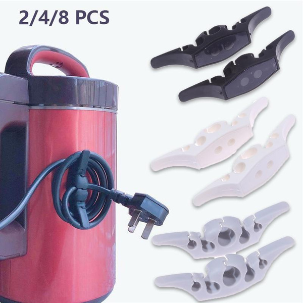 2/4/8 PCS Cord Winder Organizer for Kitchen Appliances Cord Wrapper ...