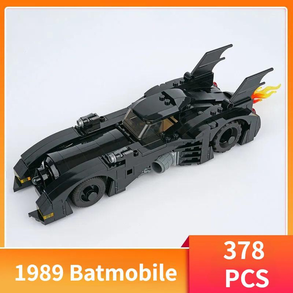 378 PCS/SET 1989 Batmobile Building Blocks Movie Hero Bat Batty Car ...