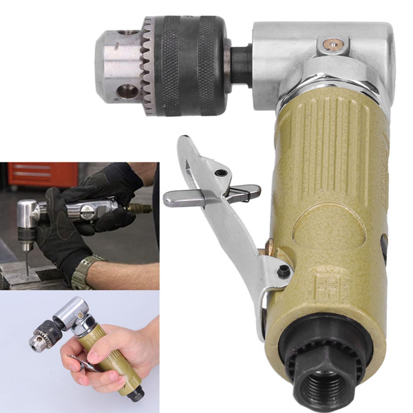 90 Degrees Elbow Drill Pneumatic Powerful Angle Drilling Machine For ...