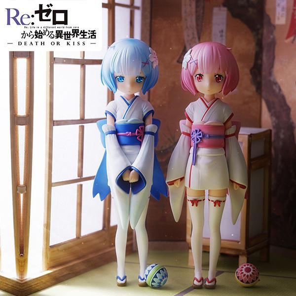 Rem Anime Re:Life In A Different World From Zero Ram Rem Twins F:Nex 1/ ...