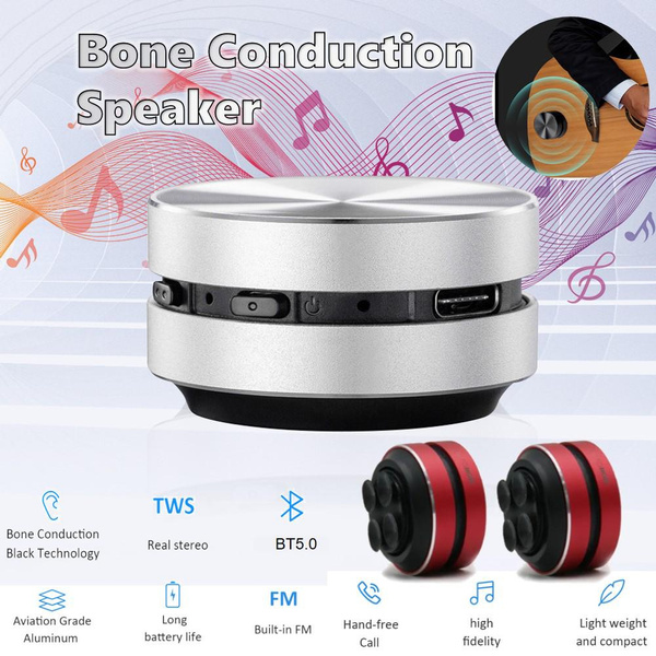 1/2pcs Bone Conduction Speaker Hummingbird Sound Box Bone Conduction ...