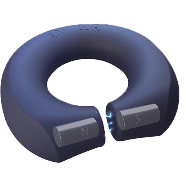 Wireless Testicle Massager Vibrator Cock Ring Penis On For Man Delay