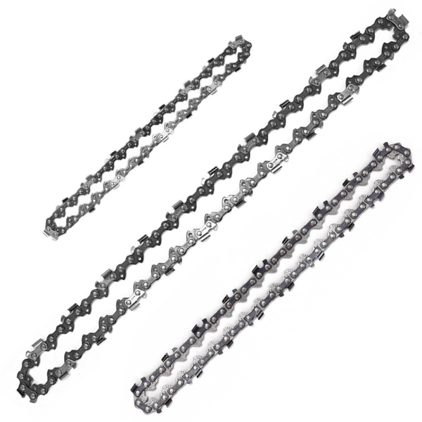 1 PCS 4 Inch 6 Inch 8 Inch Mini Steel Chainsaw Chains Electric ...