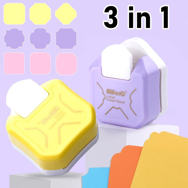 Corner Rounder Mini Corner Trimmer Punch R4/R7/R10mm Round Corner DIY ...
