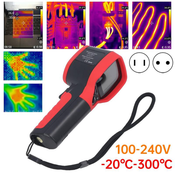 Thermal Imaging Camera 100‑240V, Compact Handheld Wear Resistant ...