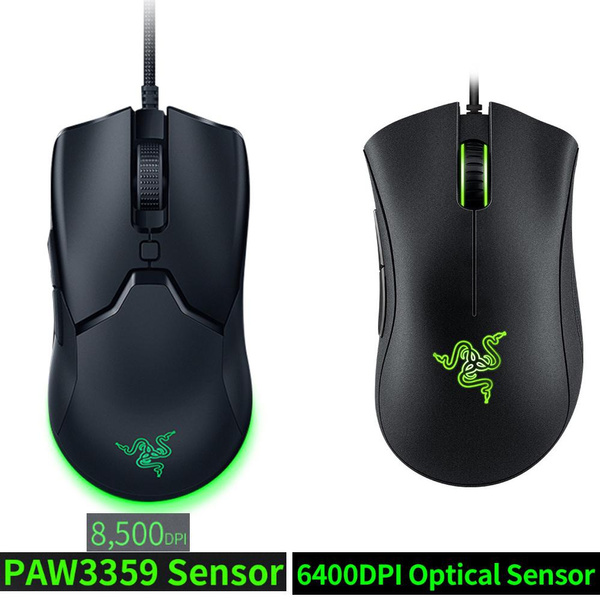 Razer Viper Mini 61g Lightweight Wired Mouse 8500DPI PAW3359 Optical ...
