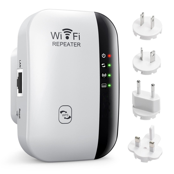 WiFi Extender WiFi Repeater Amplifier WiFi Booster Wi Fi Signal 802.11N ...