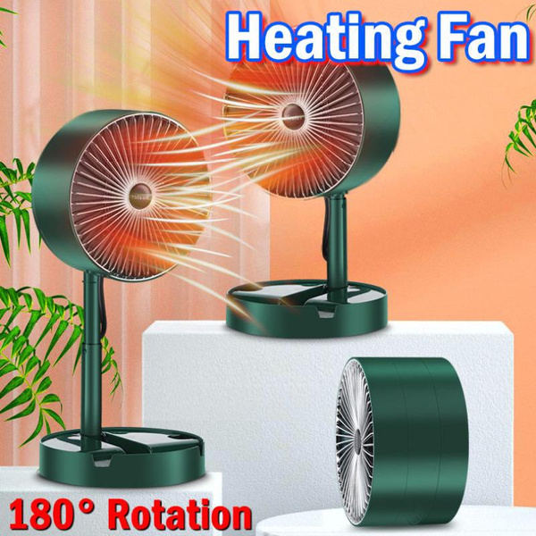 Foldable Heaters Electric Fan Heater Home Heaters 600/1000W PTC Heating ...