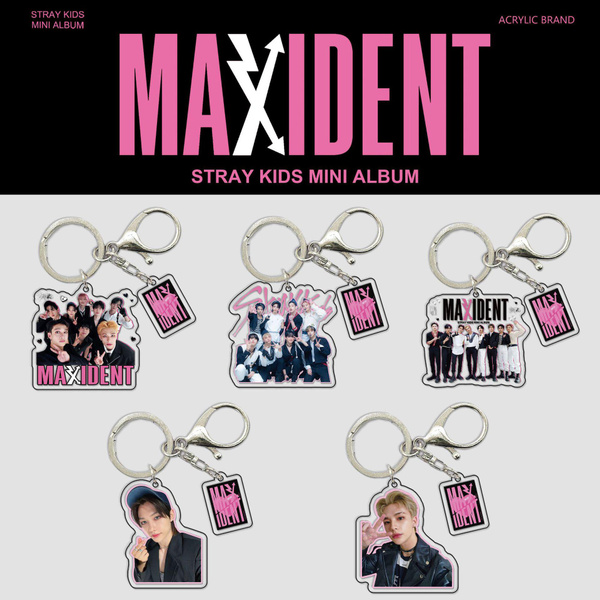 2023 Kpop Stray Kids New Album 《MAXIDENT》Acrylic Keychain Cute Cartoon ...