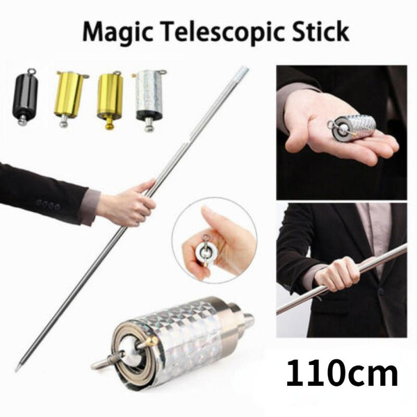 110cm Portable Martial Arts Magic Pocket Metal Silver Black Gold ...