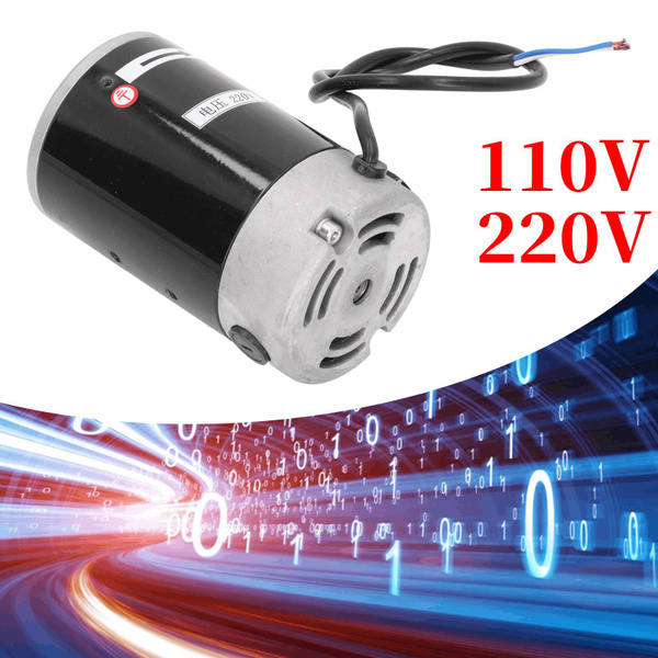 Mini Lathe Motor 550W 6000RPM Large Torsion Low Noise Stable Drive Iron ...