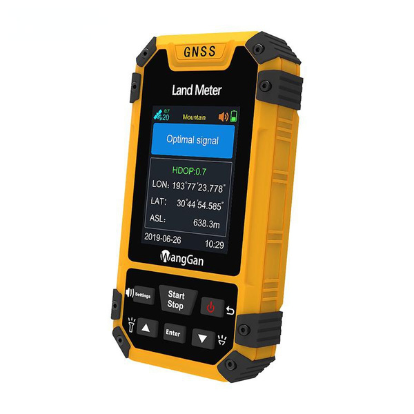 S4 Color Screen GPS Land Meter Surveying Machine Professional GNSS ...