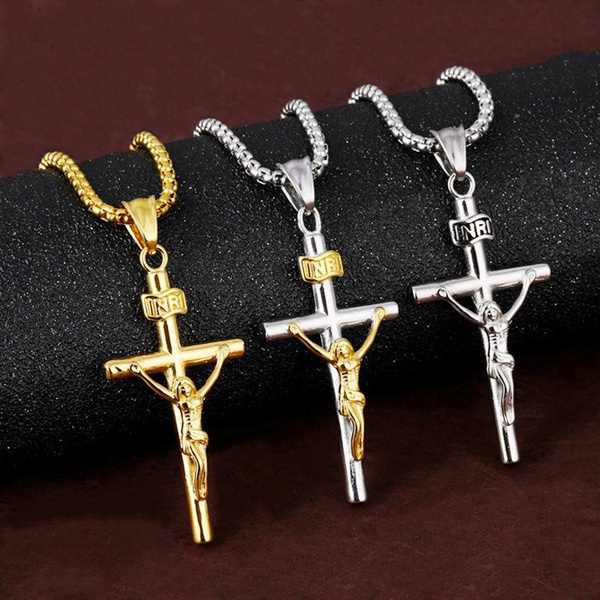 Personalized Vintage Classic Crucifix Column Cylinder INRI Cross ...