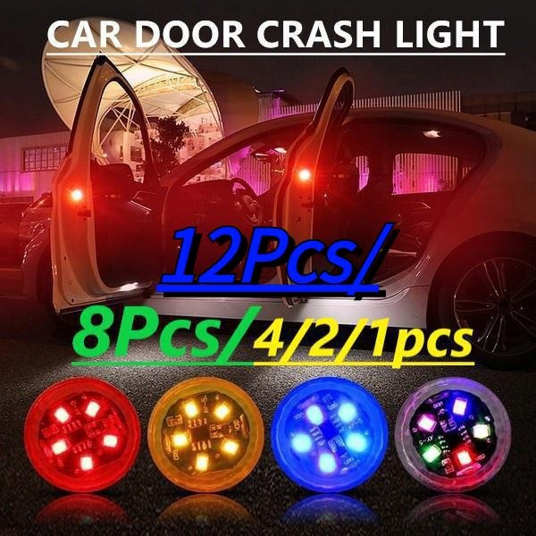 1/2/4/8pcs No need to modify, can directly install flash, door warning ...