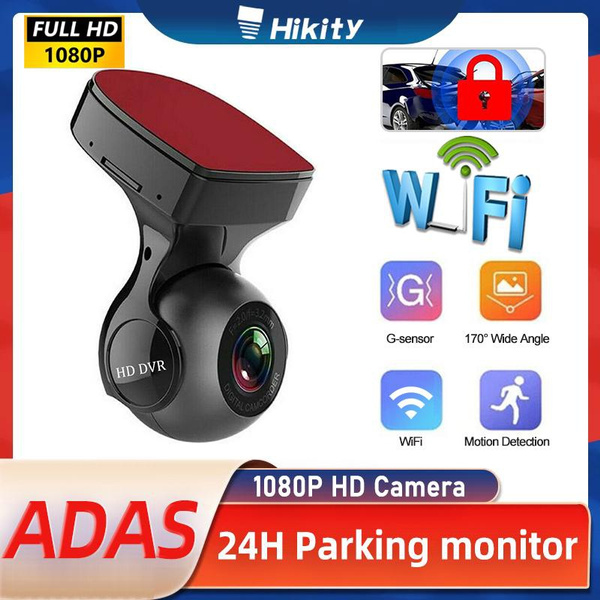 HIKITY HD 1080P WIFI Car DVR Camera Recorder WIFI DVR Dash Camera ADAS ...