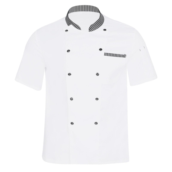 Plus Size Chef Coat Restaurant Kitchen Bakery Pastry Baking Cook ...