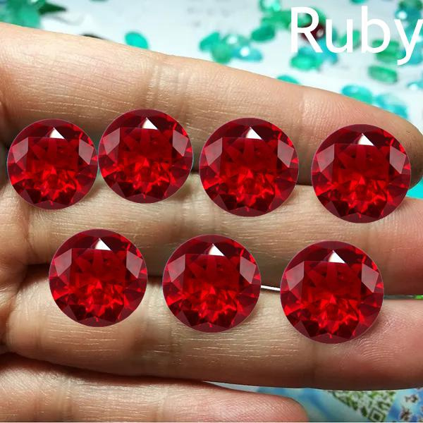 Large Ruby Unheated 10.50 Cts Natural Mined 11.0mm Sri-Lanka Garnet ...