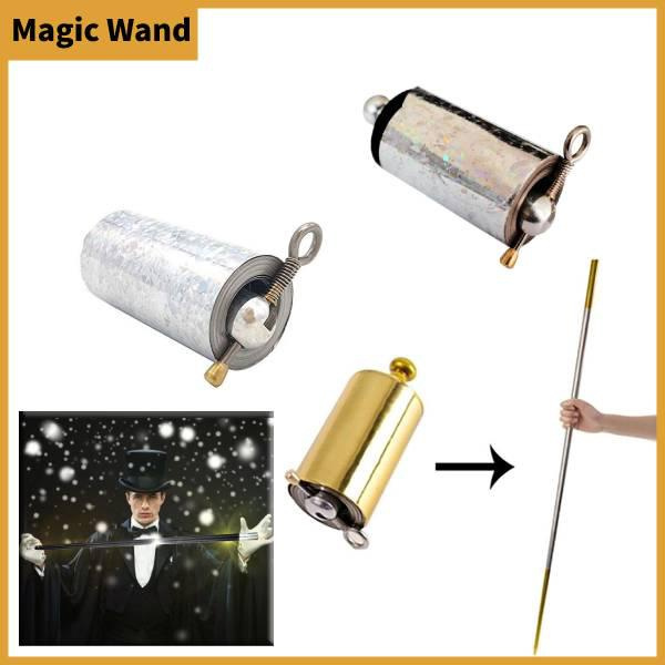 Portable Professional Magic Wand Magic Telescopic Props Funny Staff ...