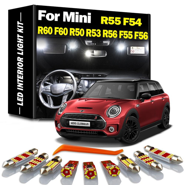 Canbus LED Interior Dome Map Trunk Light Kit For Mini Roadster R50 R53 ...