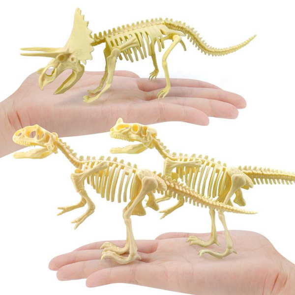 Children's DIY assembling dinosaur skeleton model toy series | Wish