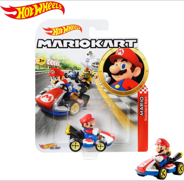 Hot Wheels Mario Kart Vehicle Assortment - Styles May Vary | Wish