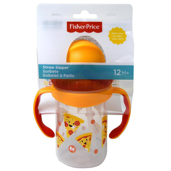 Fisher Price Straw Sipper with 2 Handles for easy grip! | Wish