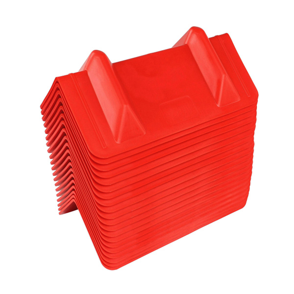 BISupply Plastic Edge Protector Cargo Corner Guards 20pk - Load Strap ...