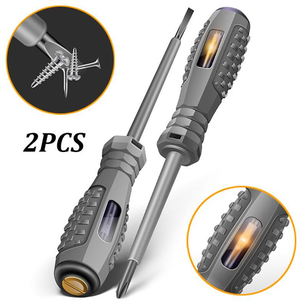 Multifunctional Voltage Tester Pen, AC Non-contact Induction Test ...