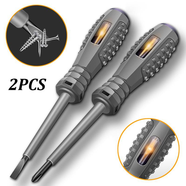 Multifunctional AC Non-contact Induction Test Pen Voltage Tester Pencil ...