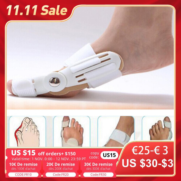 Splint Big Toe Straightener Corrector Foot Pain Relief Hallux Valgus ...